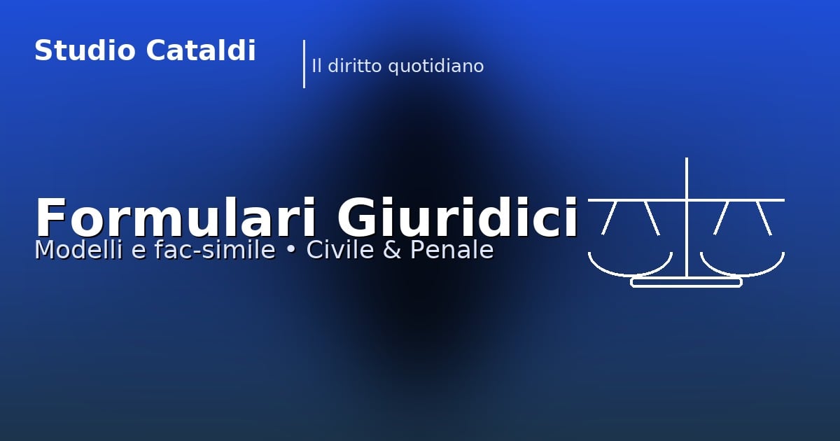 Diffida alla Pubblica Amministrazione - Modello Aggiornato 2025 ...