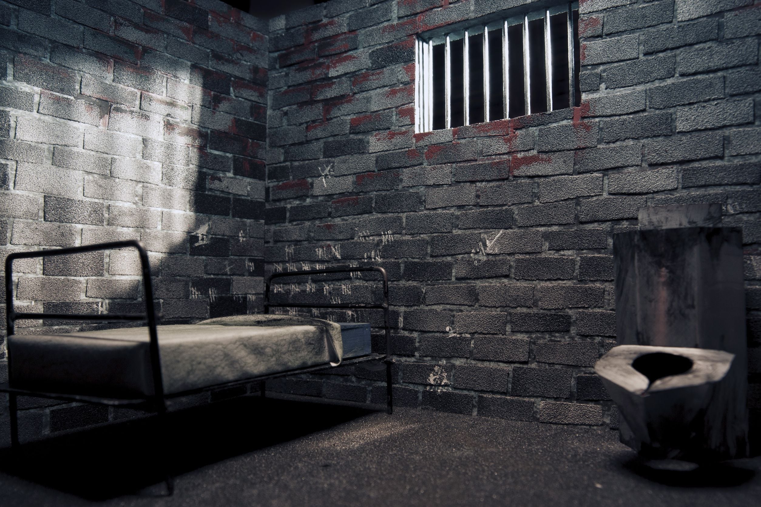 Carcere: lo spazio minimo vitale della cella si calcola senza il letto