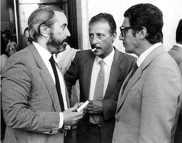 Il pool antimafia - continuiamo a ricordare